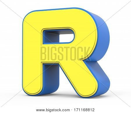 Cute Yellow Letter R Image & Photo (Free Trial) | Bigstock