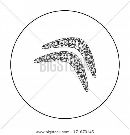 Australian Boomerang Vector & Photo (Free Trial) | Bigstock