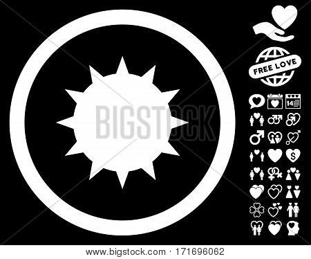 Bacterium Pictograph Vector & Photo (Free Trial) | Bigstock