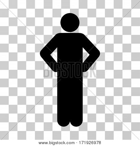 Akimbo Pose Vector Vector & Photo (Free Trial) | Bigstock