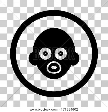 Baby Head Vector Icon Vector & Photo (Free Trial) | Bigstock