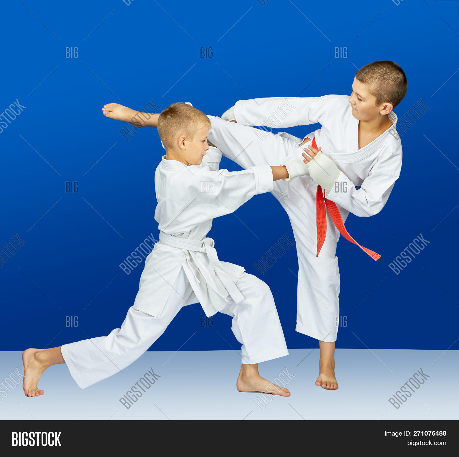 Karategi Athletes Beat Image & Photo (Free Trial) | Bigstock