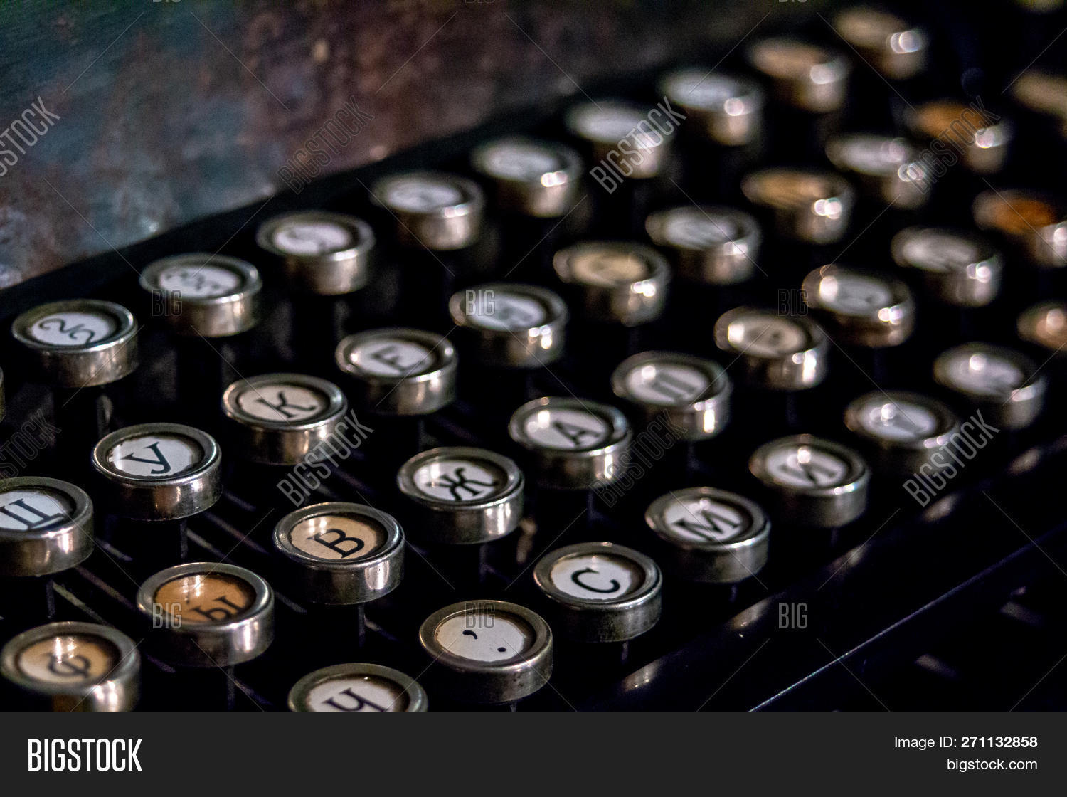 Keyboard Old German Image & Photo (Free Trial) | Bigstock