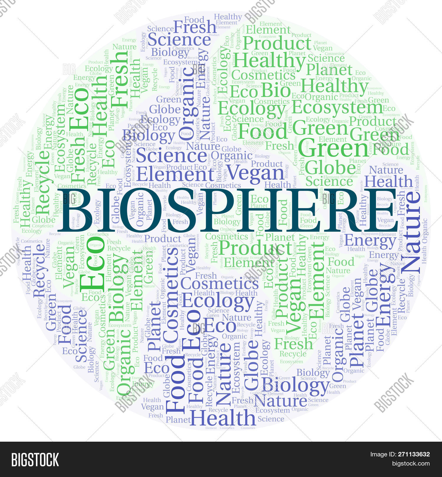 Biosphere Earth Shape Image & Photo (Free Trial) | Bigstock