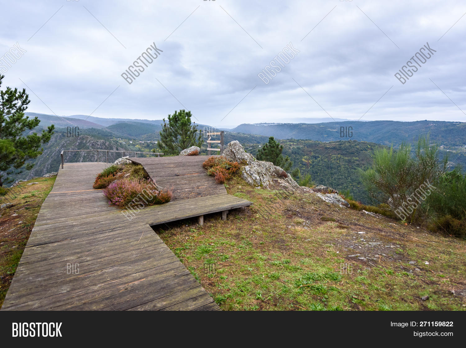 Lookout View Canyon, Image & Photo (Free Trial) | Bigstock