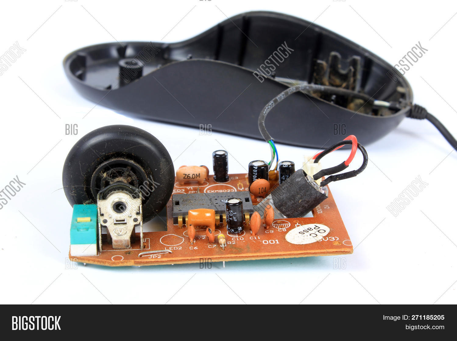 Old Mouse Wheel Opened Image & Photo (Free Trial) | Bigstock