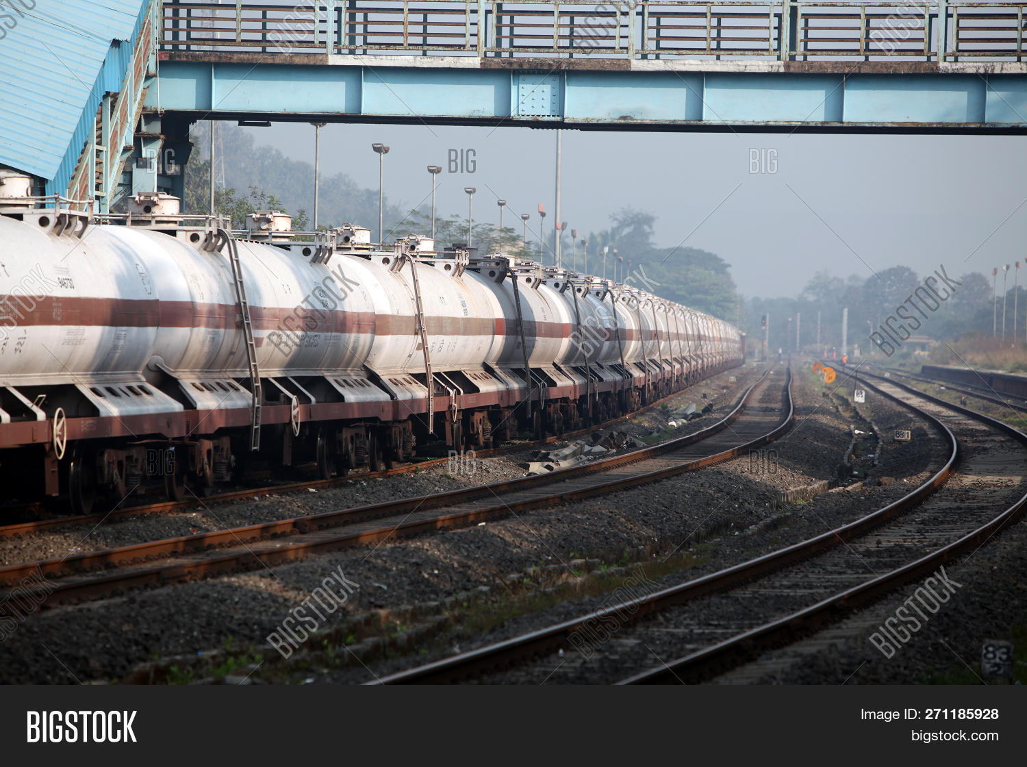 Train Carrying Fuel Image & Photo (Free Trial) | Bigstock