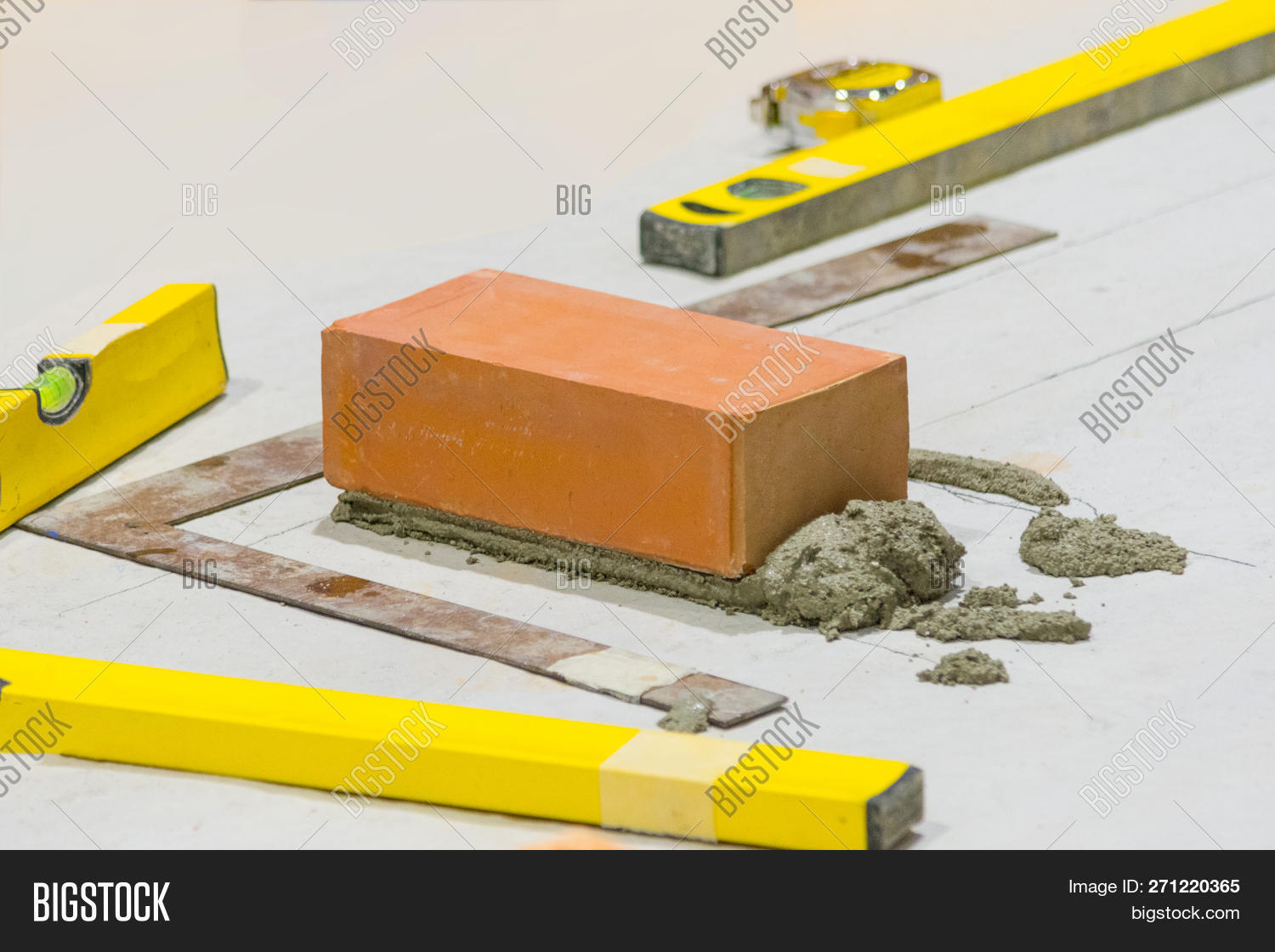 Bricklayer Installing Image & Photo (Free Trial) | Bigstock