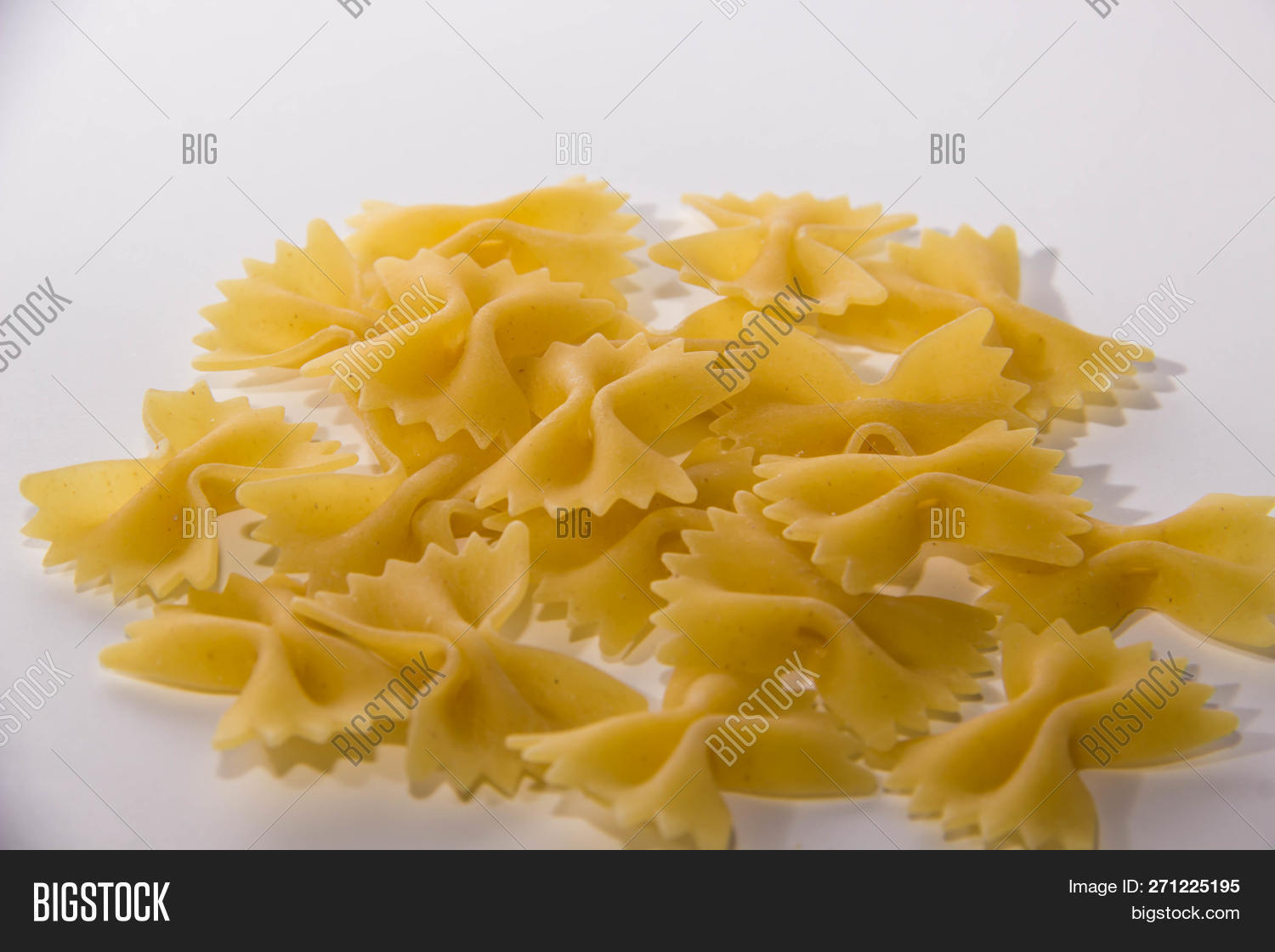 Pasta Form Bows On Image & Photo (Free Trial) | Bigstock
