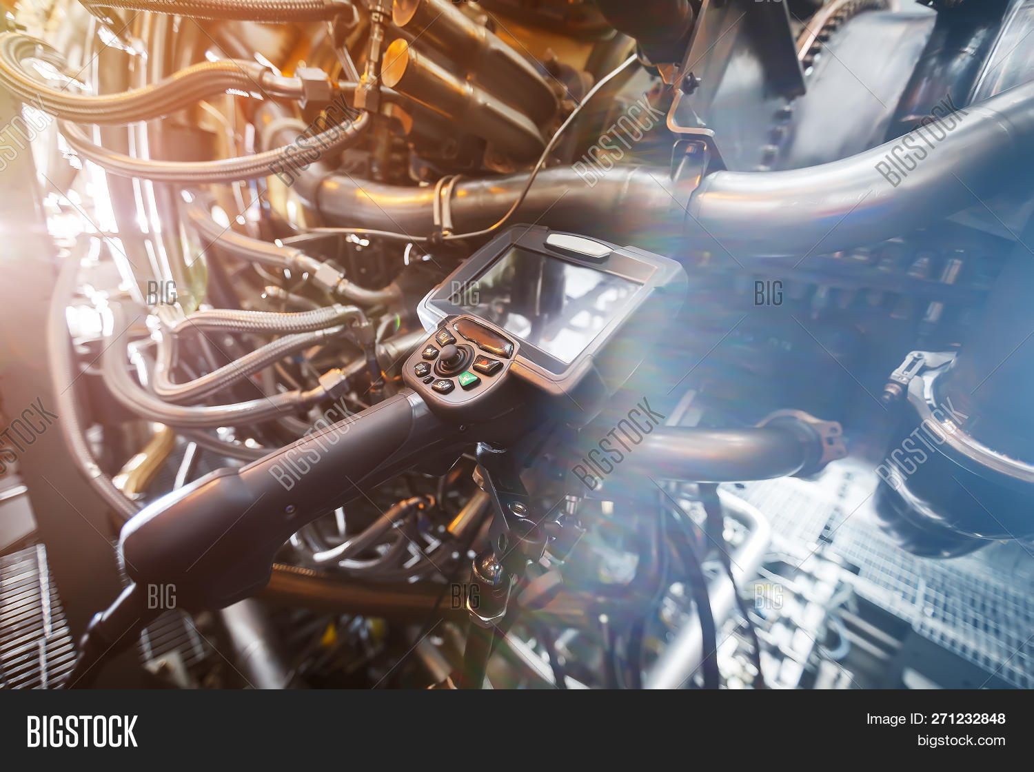 Inspection Gas Turbine Image & Photo (Free Trial) | Bigstock