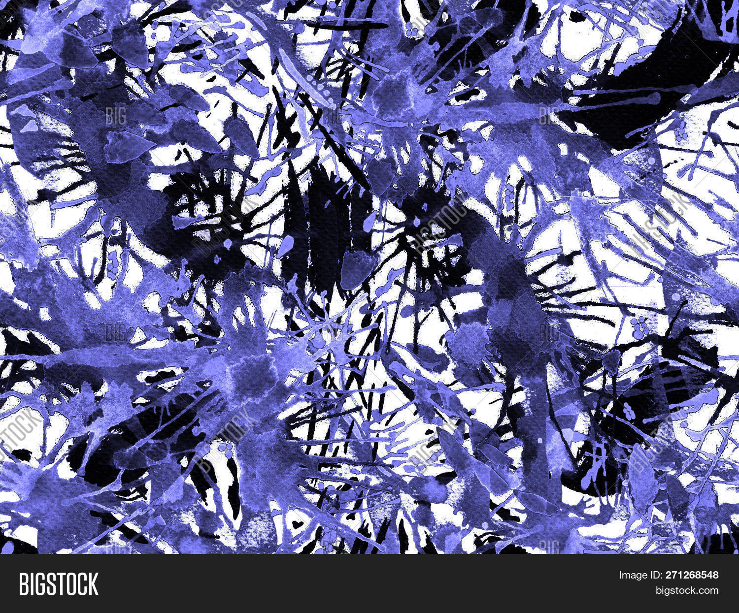 Splatter Seamless Image & Photo (Free Trial) | Bigstock