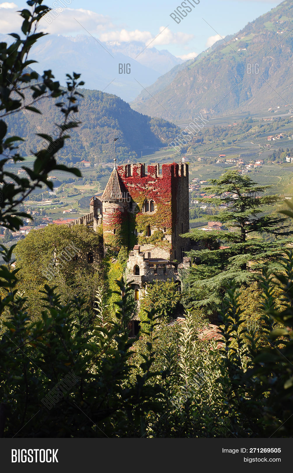 Brunnenburg Castle Italy