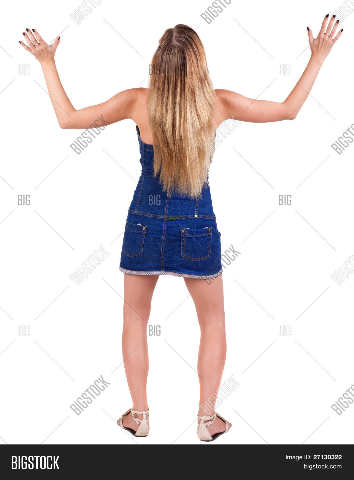 Back View Shocked Image & Photo (Free Trial) | Bigstock