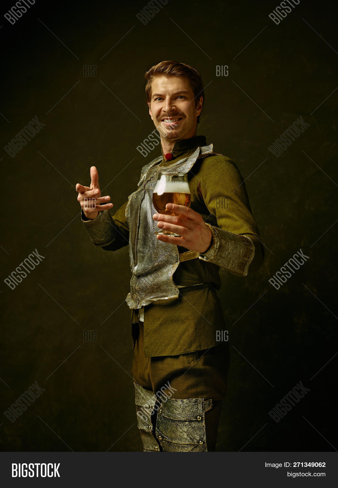 Medieval Smiling Happy Image & Photo (Free Trial) | Bigstock