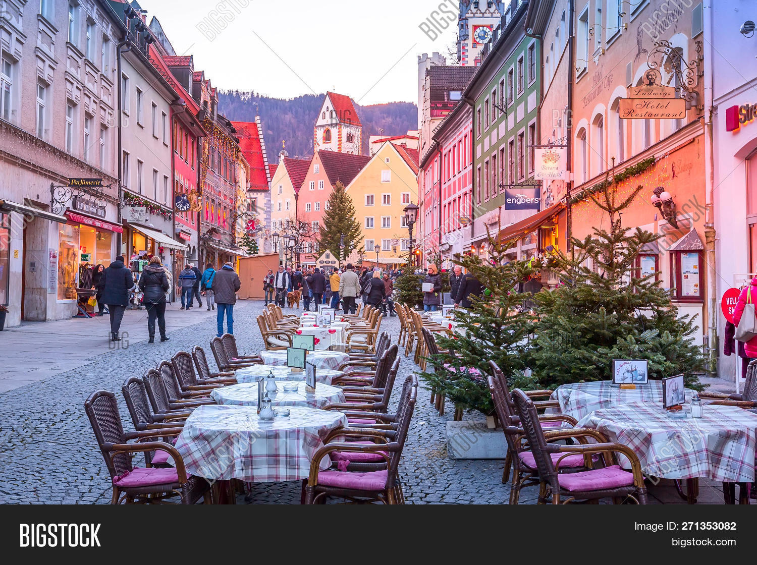 Fussen, Germany - Image & Photo (Free Trial) | Bigstock