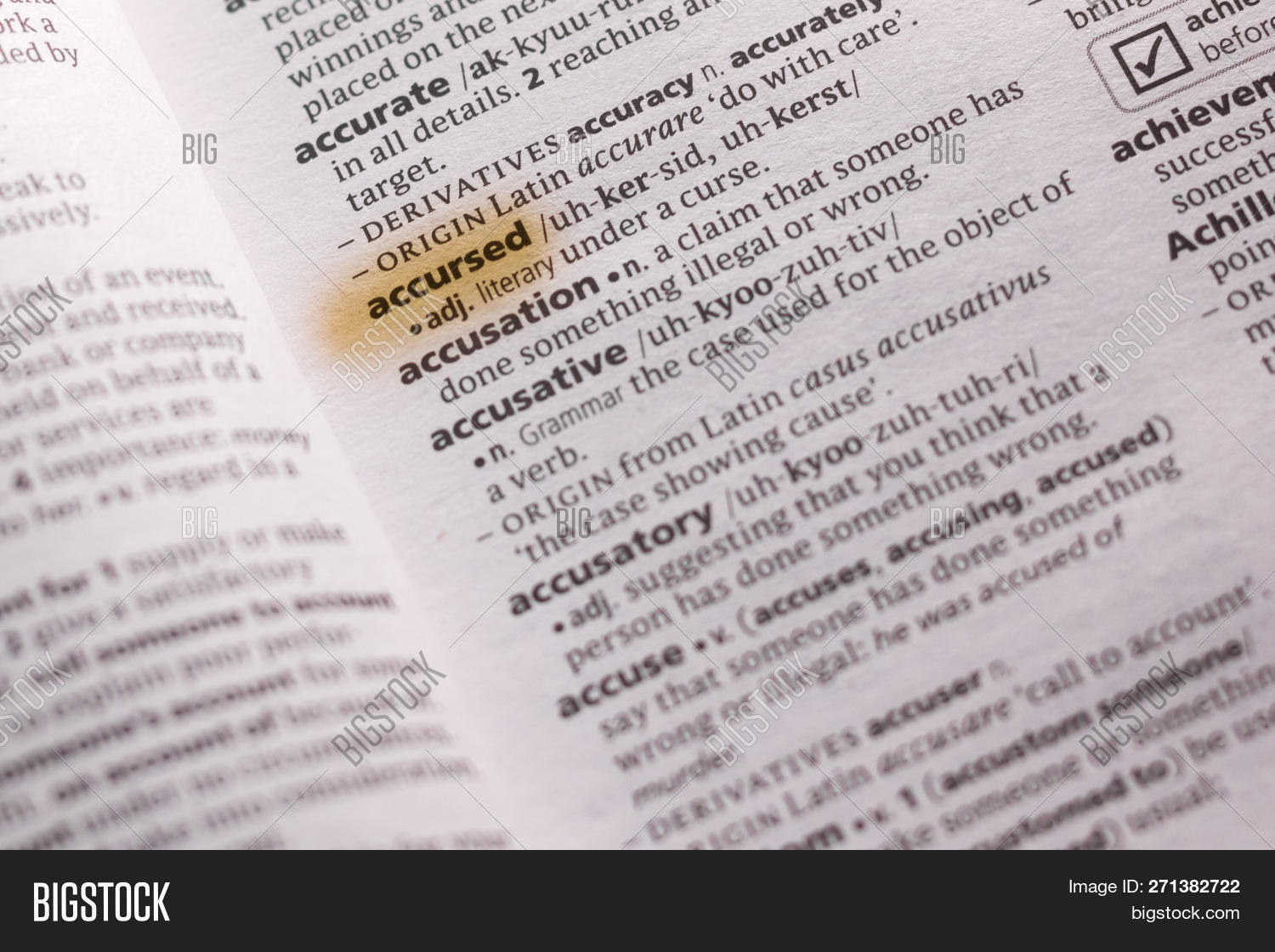 Word Phrase Accursed Image & Photo (Free Trial) | Bigstock