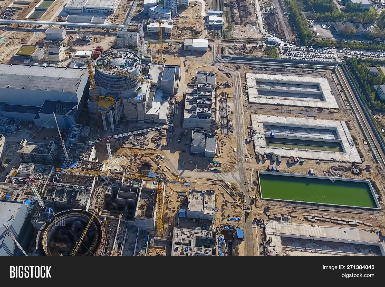 Aerial Survey Nuclear Image & Photo (Free Trial) | Bigstock