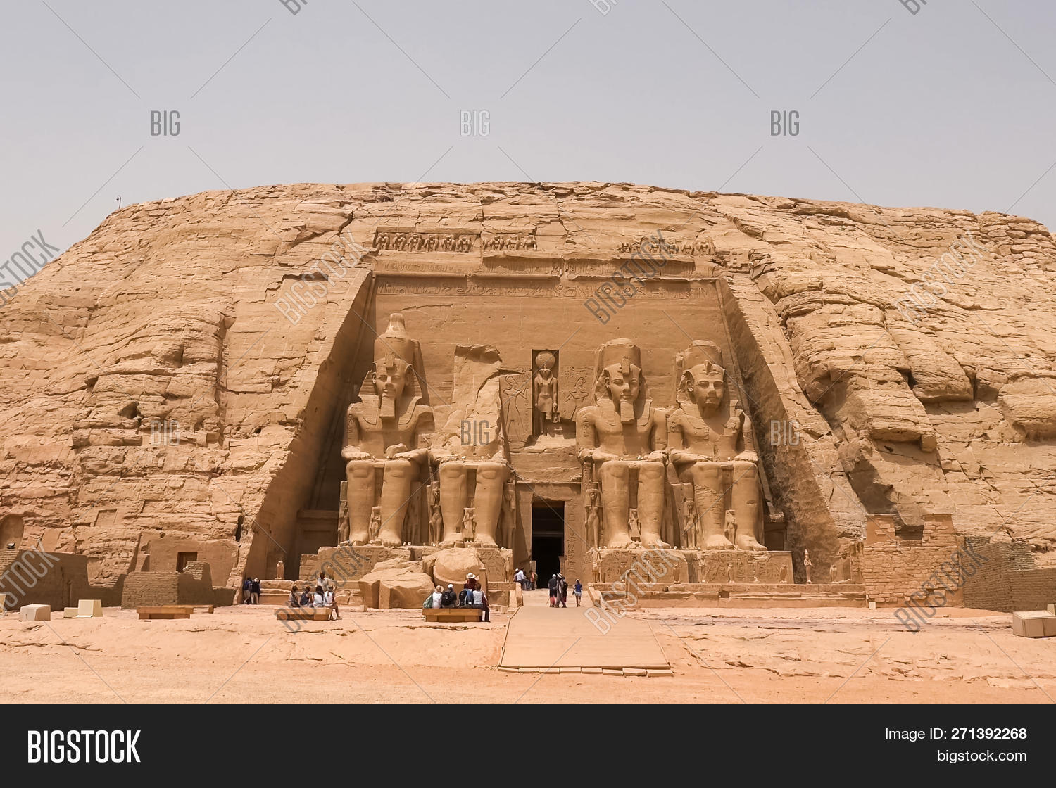 Statues Other Egypt. Image & Photo (Free Trial) | Bigstock