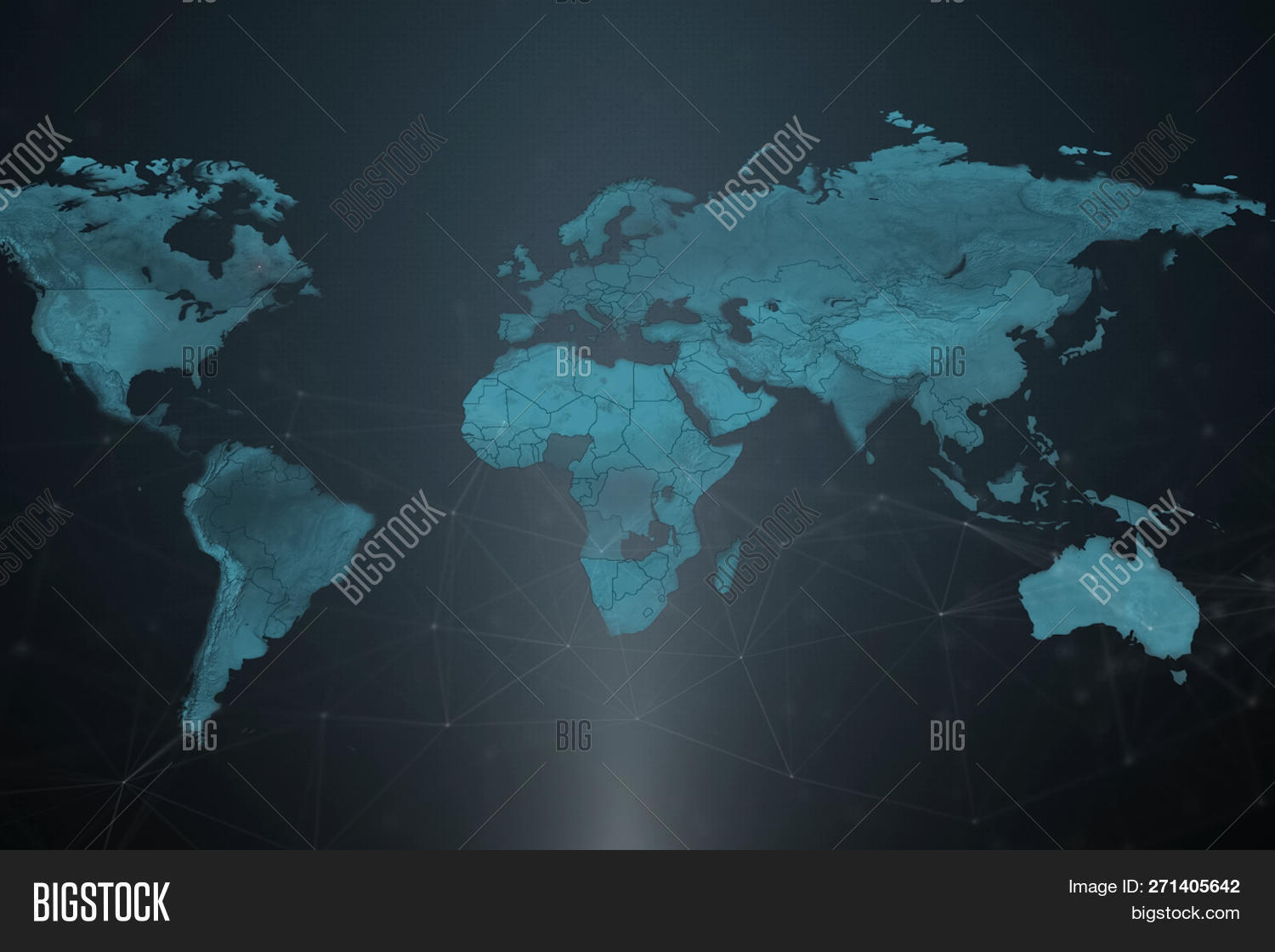 World Map Symbolic Image & Photo (Free Trial) | Bigstock