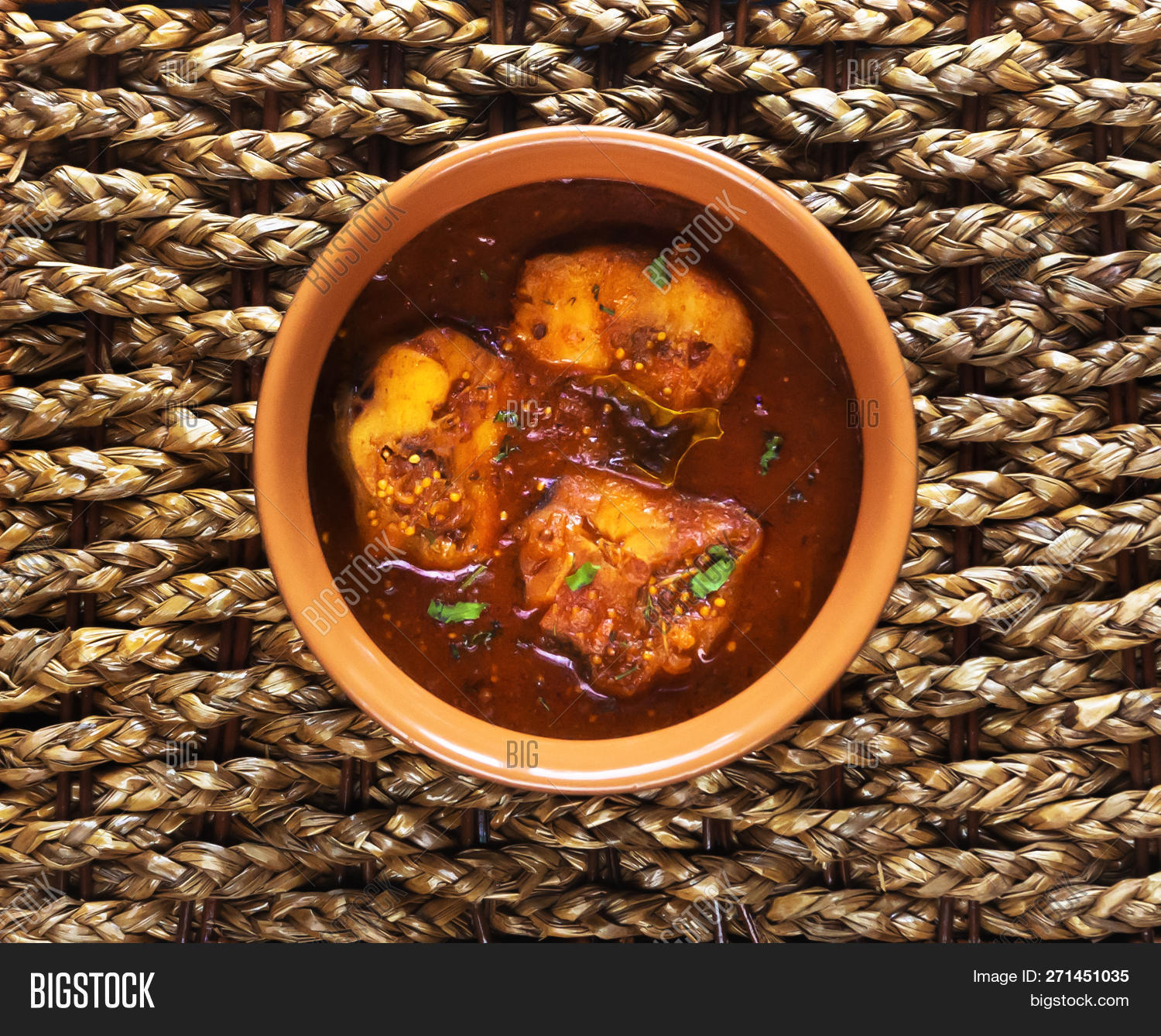Kerala Fish Curry. Top Image & Photo (Free Trial) | Bigstock