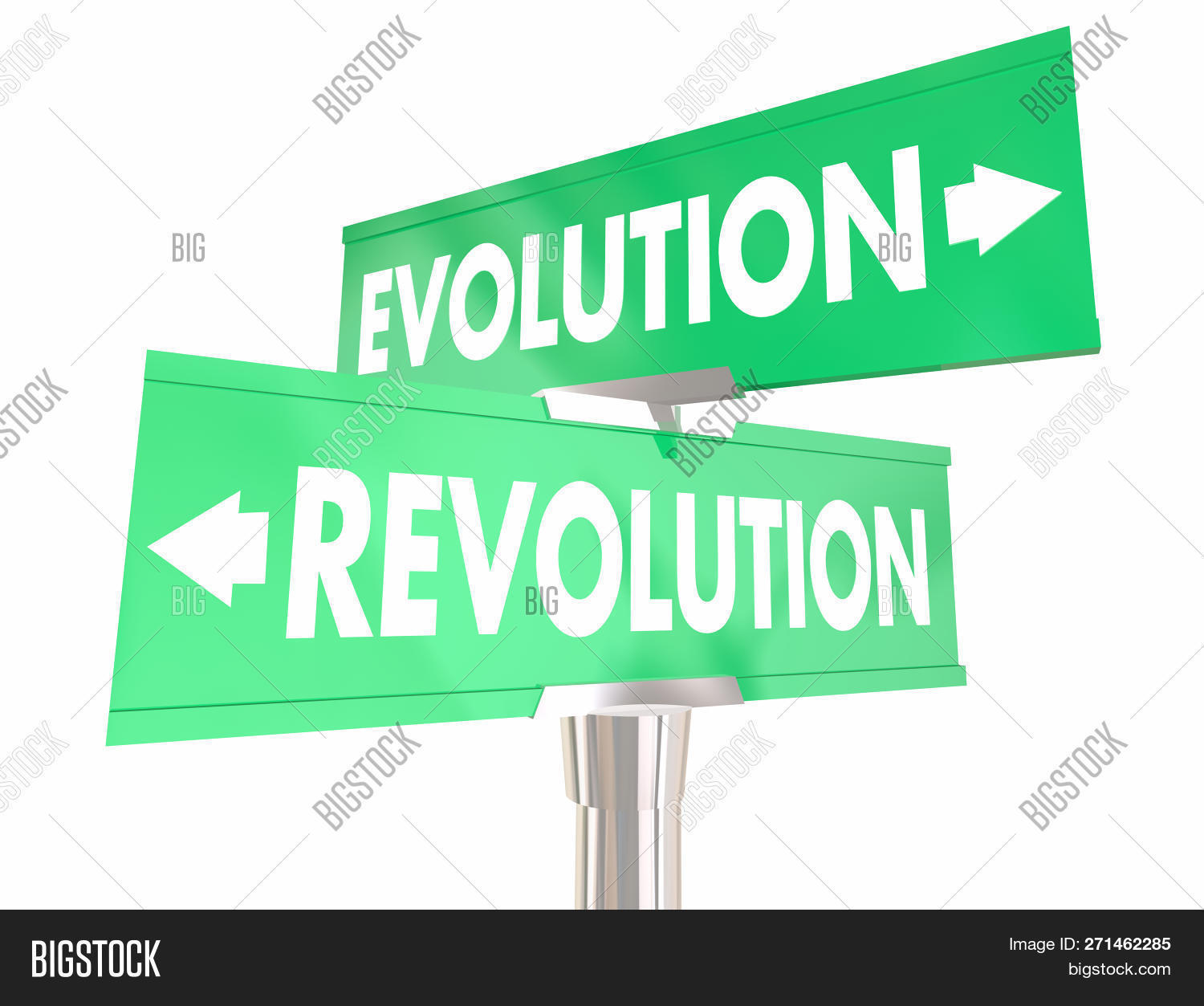 Evolution Vs Image & Photo (Free Trial) | Bigstock