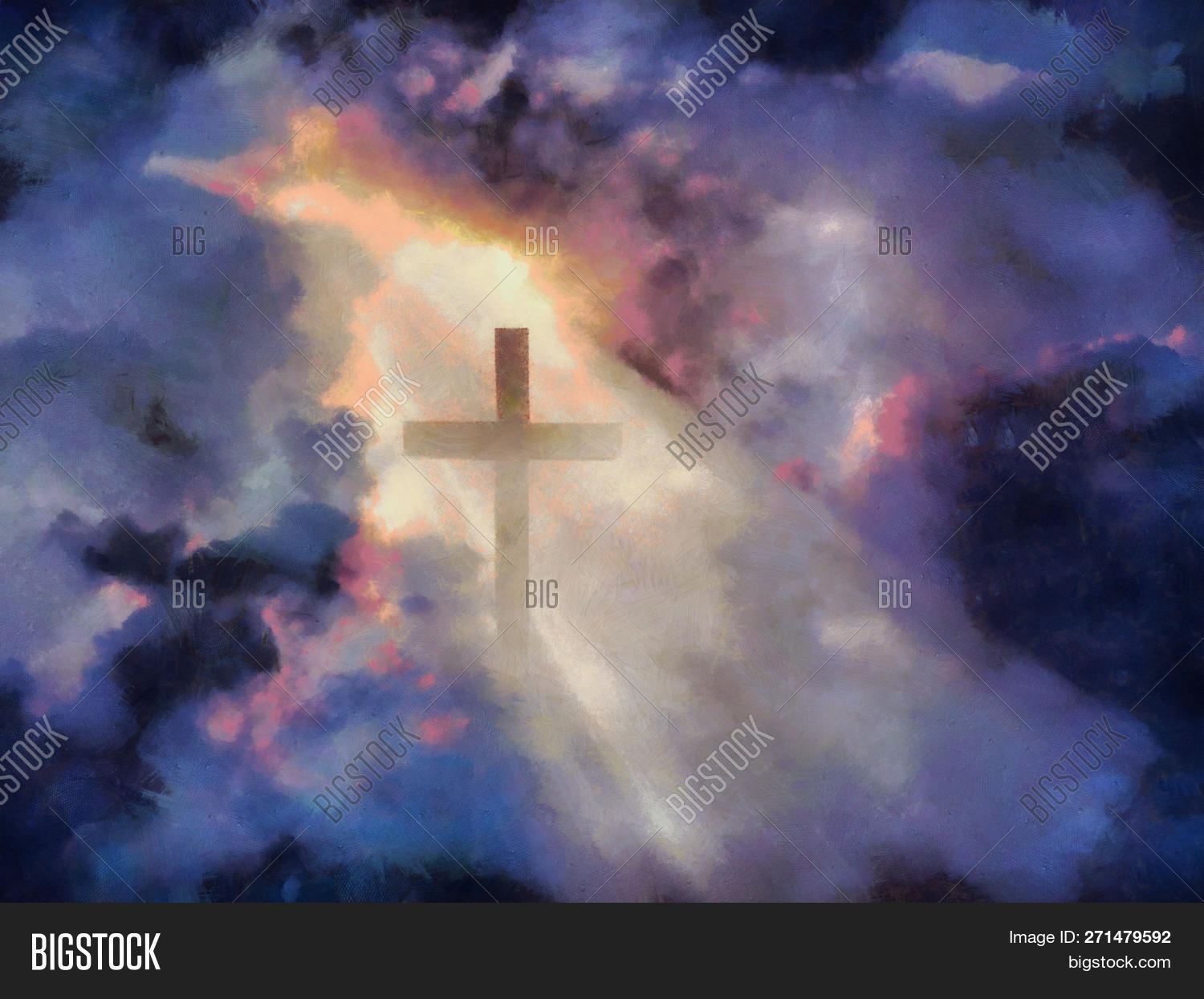Surrealism. Christian Image & Photo (Free Trial) | Bigstock
