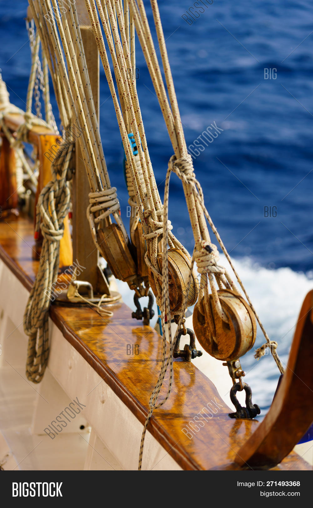 Old Ship Tackles. Old Image & Photo (Free Trial) | Bigstock