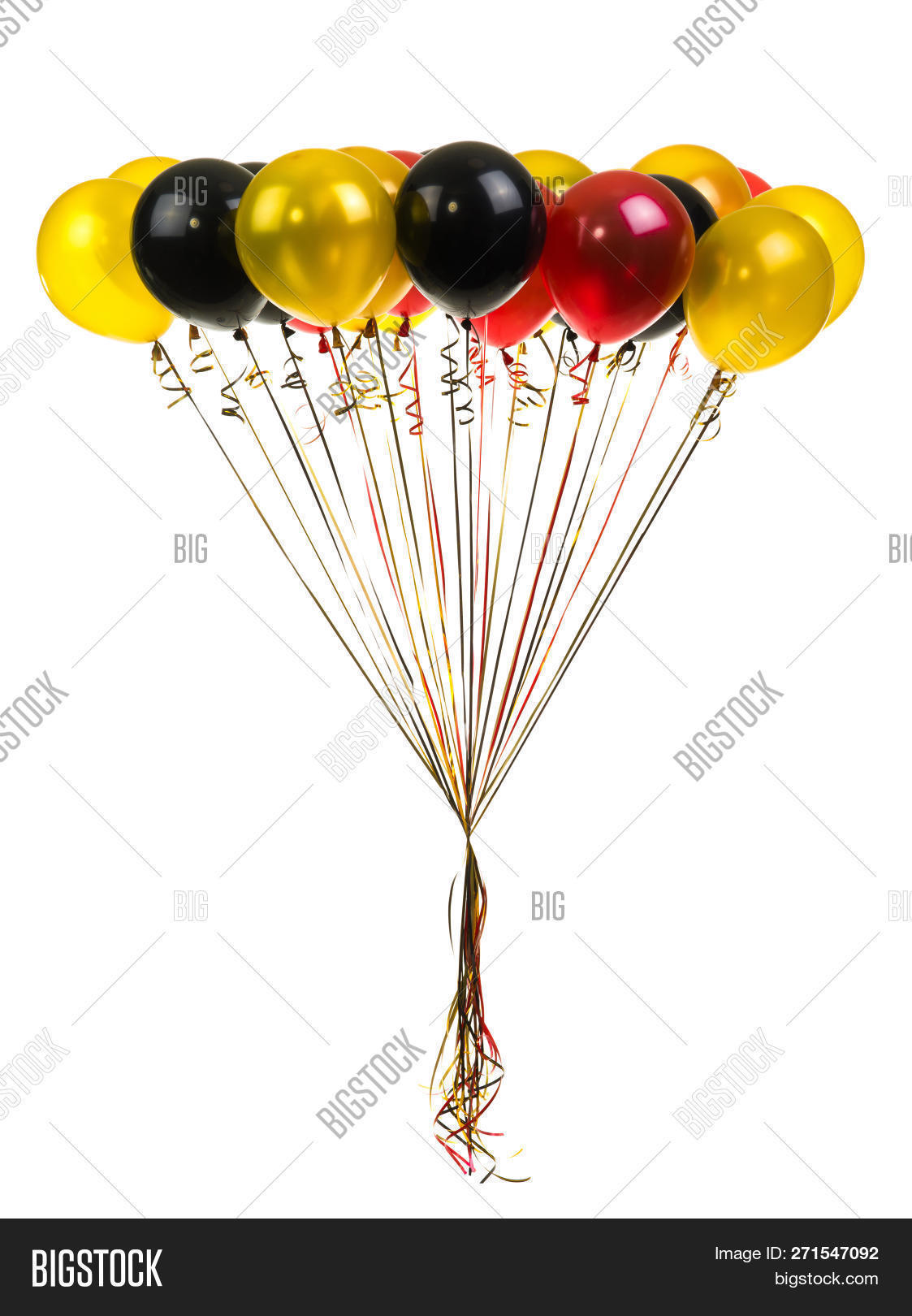 Color Balloons Image & Photo (Free Trial) | Bigstock