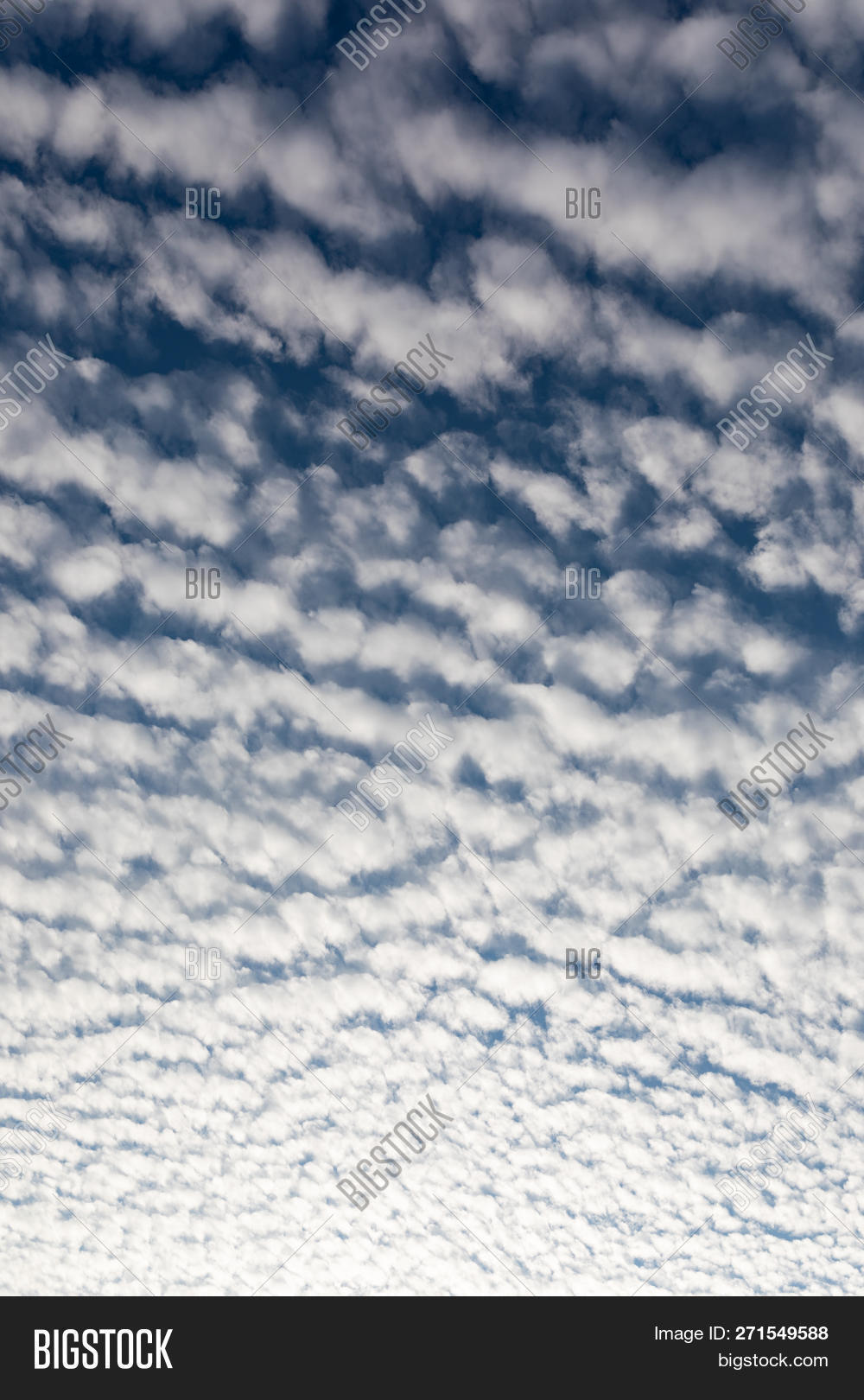 Cirrocumulus Clouds Image & Photo (Free Trial) | Bigstock