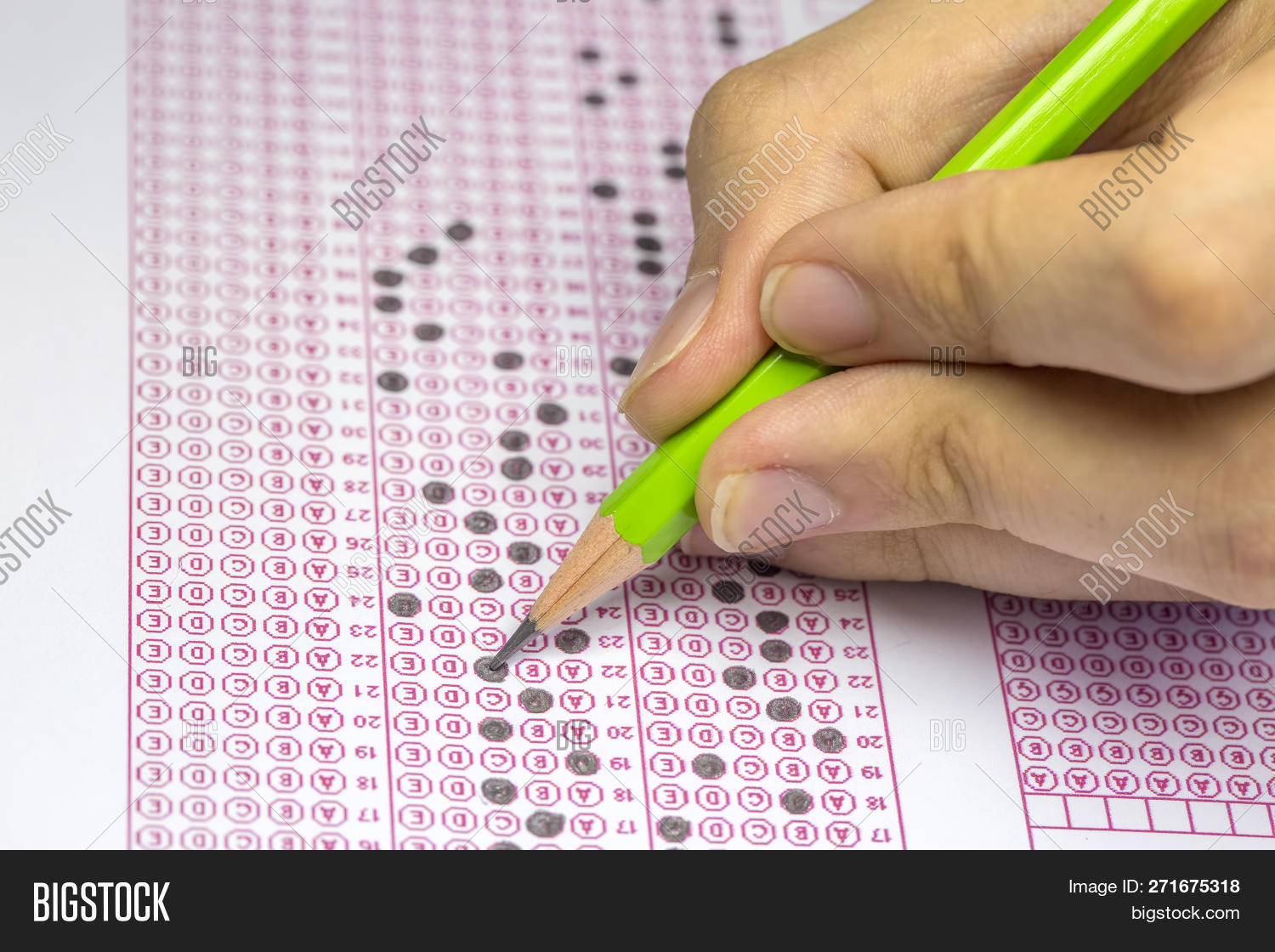 Exams Quiz Test Paper Image & Photo (Free Trial) | Bigstock