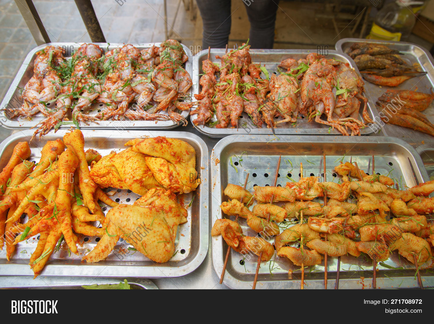Grilled Foods Frog, Image & Photo (Free Trial) | Bigstock
