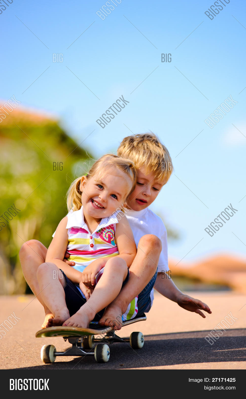 Two Young Children Image & Photo (Free Trial) | Bigstock