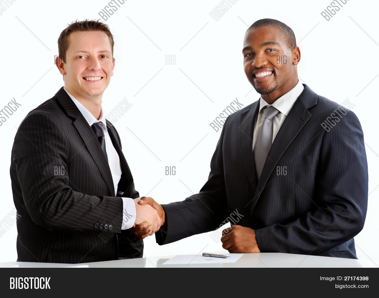 Happy Businessmen Image & Photo (Free Trial) | Bigstock