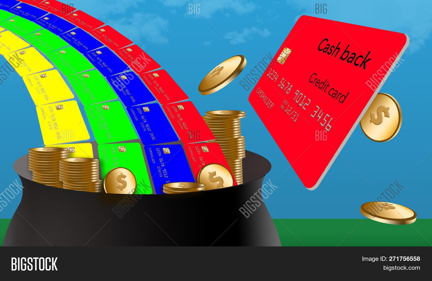 Getting Cash Back On Image & Photo (Free Trial) | Bigstock