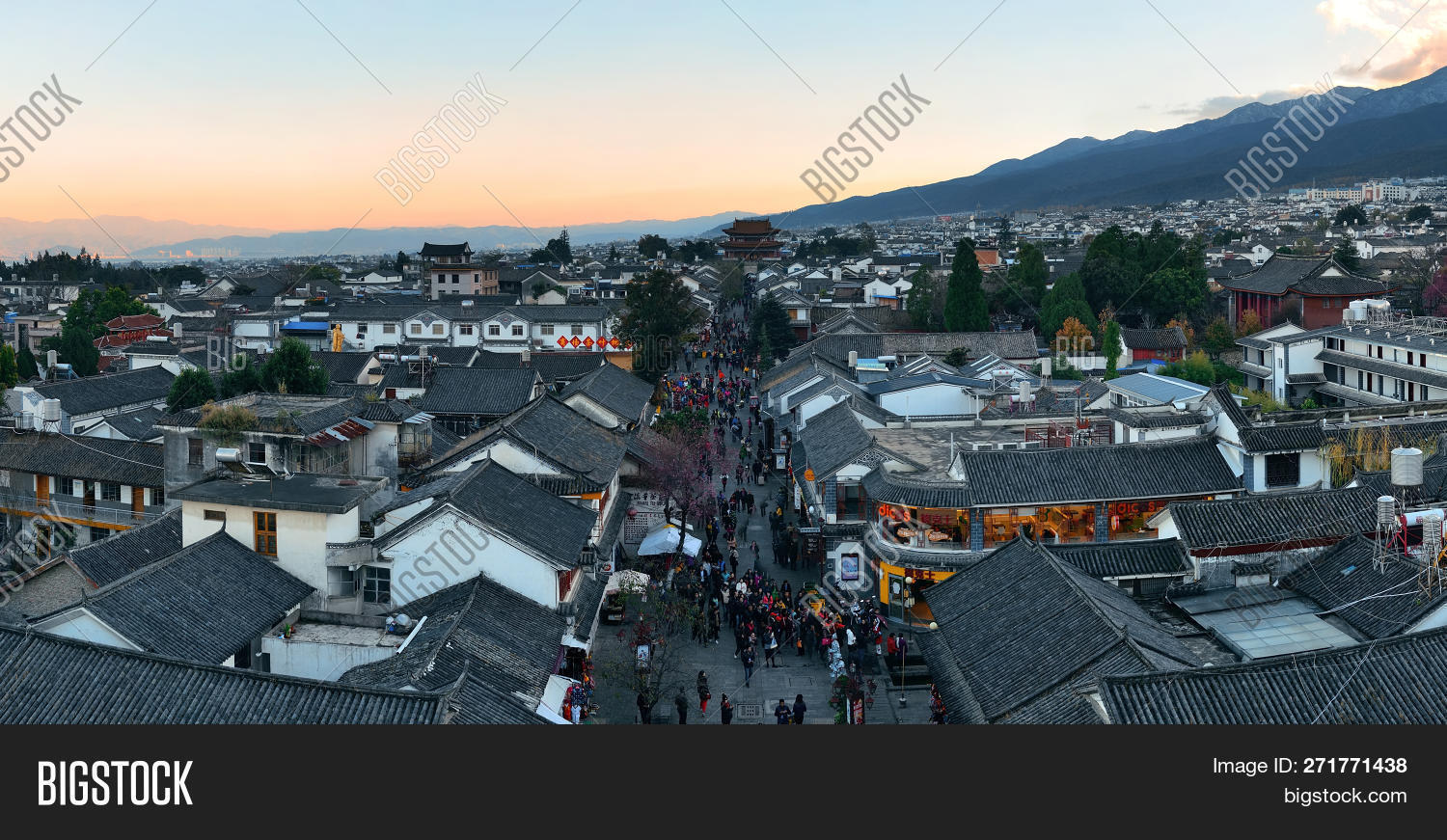 DALI, CHINA - DEC 5: Image & Photo (Free Trial) | Bigstock