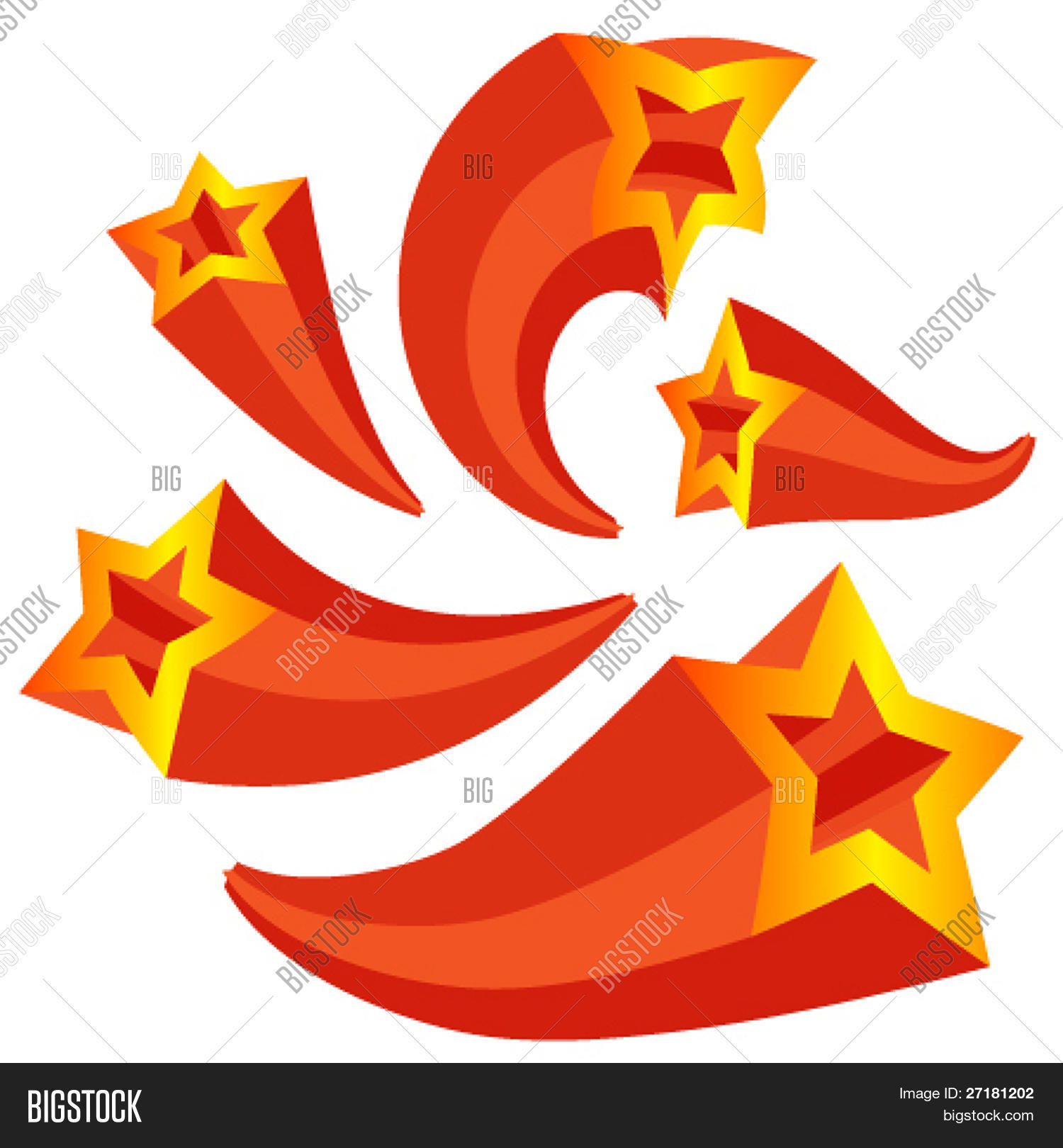 Set Vector Stars Vector & Photo (Free Trial) | Bigstock