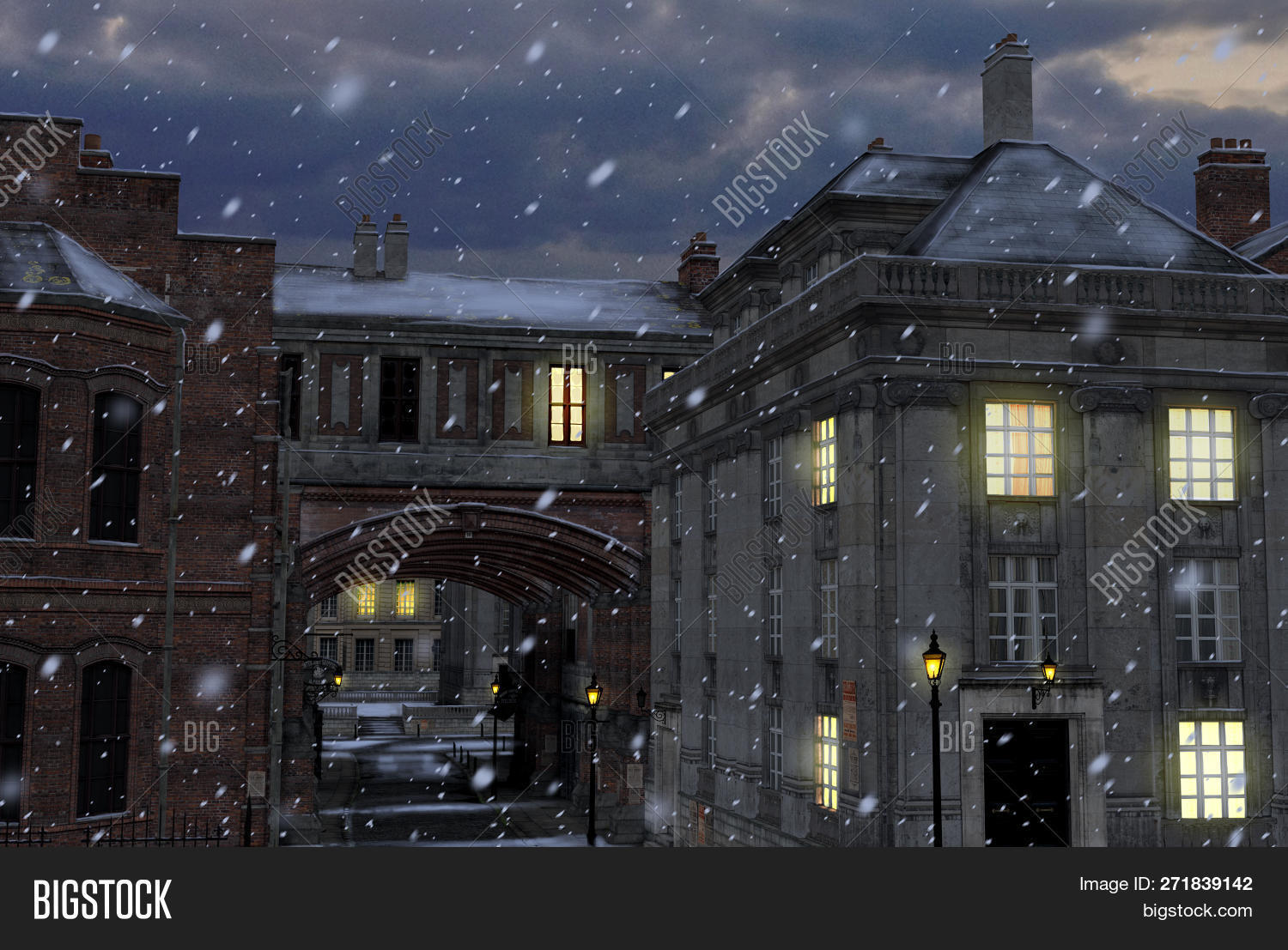 3d Render Winter Image & Photo (Free Trial) | Bigstock