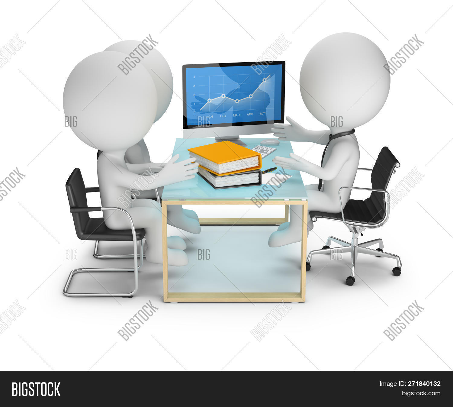 3d Small People - Image & Photo (Free Trial) | Bigstock