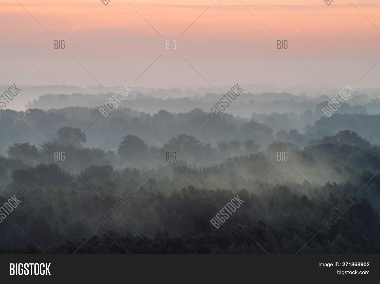 Mystical View Top On Image & Photo (Free Trial) | Bigstock