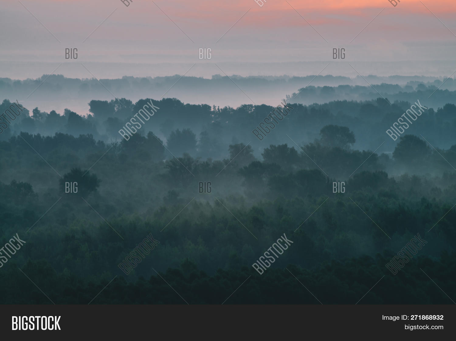 Mystical View Top On Image & Photo (Free Trial) | Bigstock