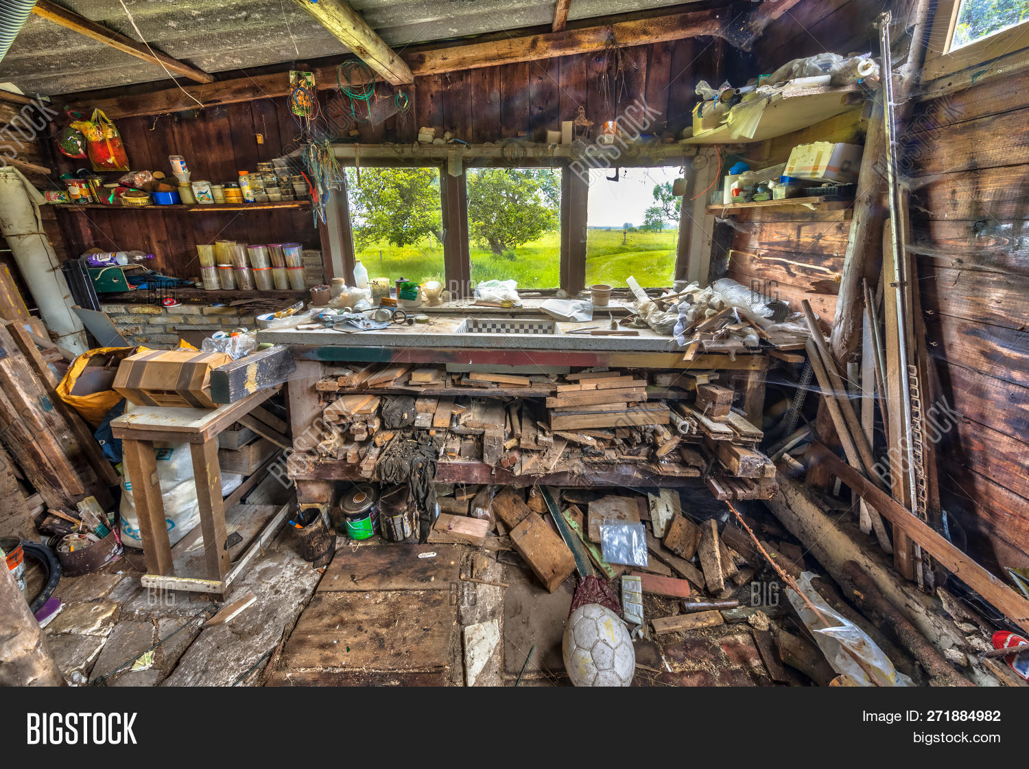 Extremely Messy Image & Photo (Free Trial) | Bigstock