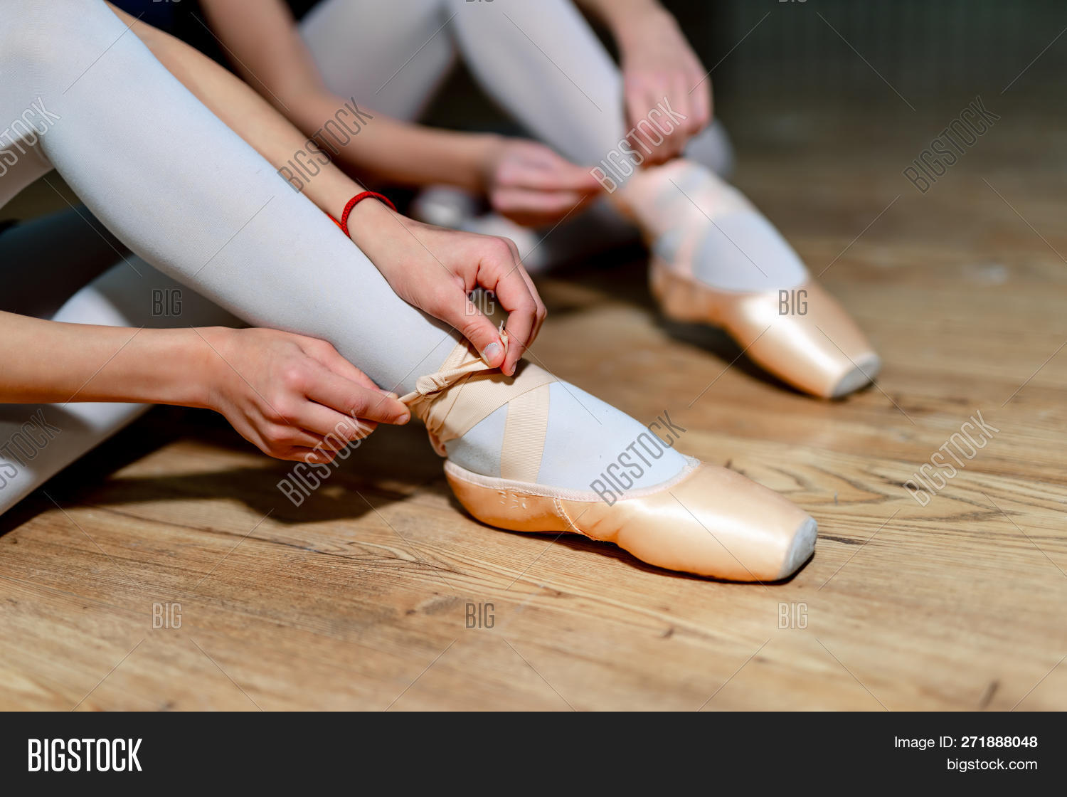 Two Ballet Girls Image & Photo (Free Trial) | Bigstock