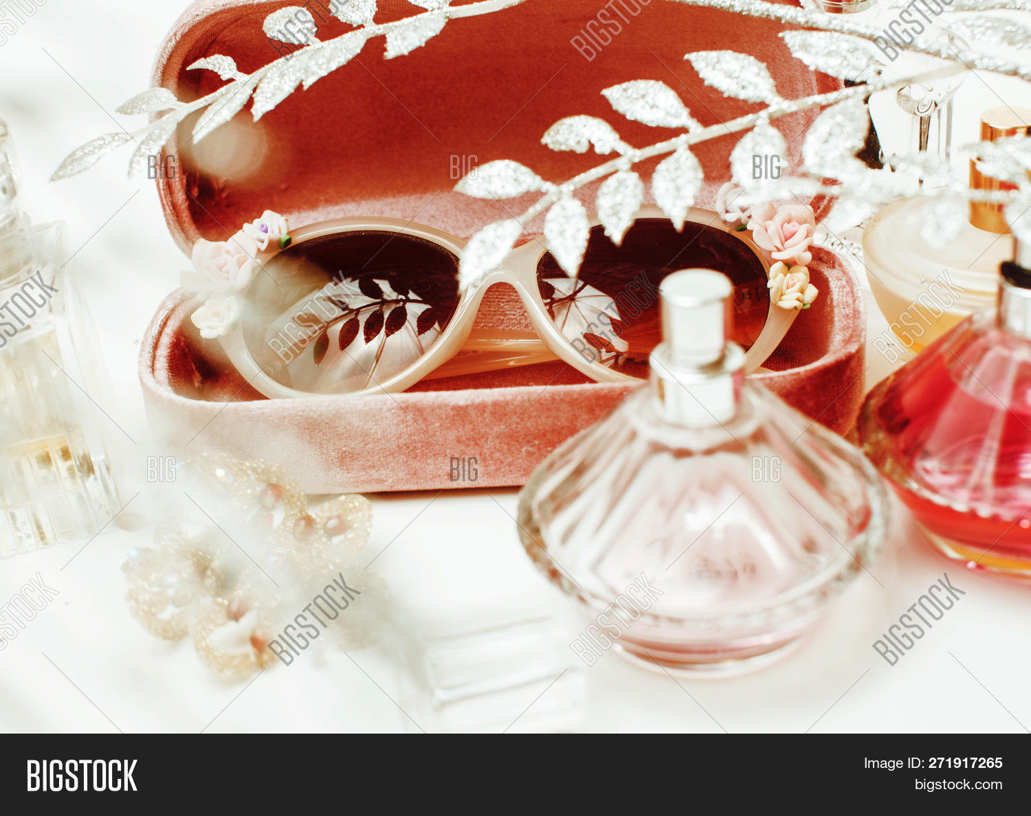 Jewelry Table Girl Image & Photo (Free Trial) | Bigstock