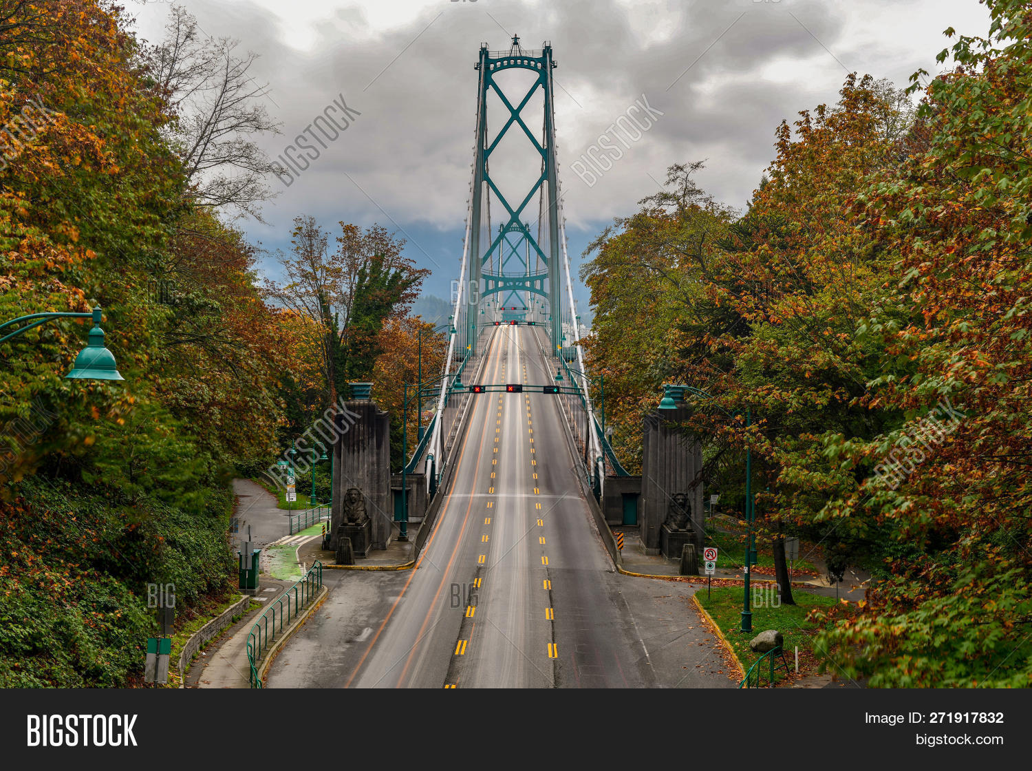 Lions Gate Bridge - Image & Photo (Free Trial) | Bigstock