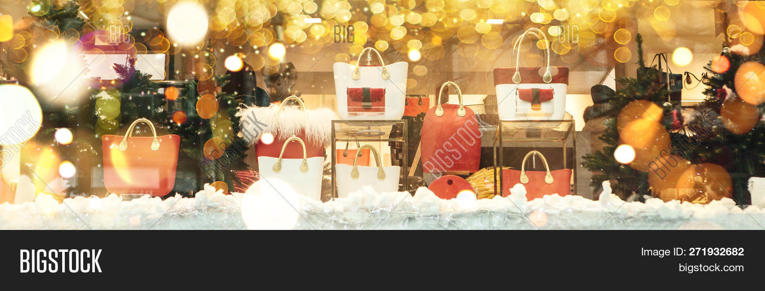 Shop Window Decorated Image & Photo (Free Trial) | Bigstock