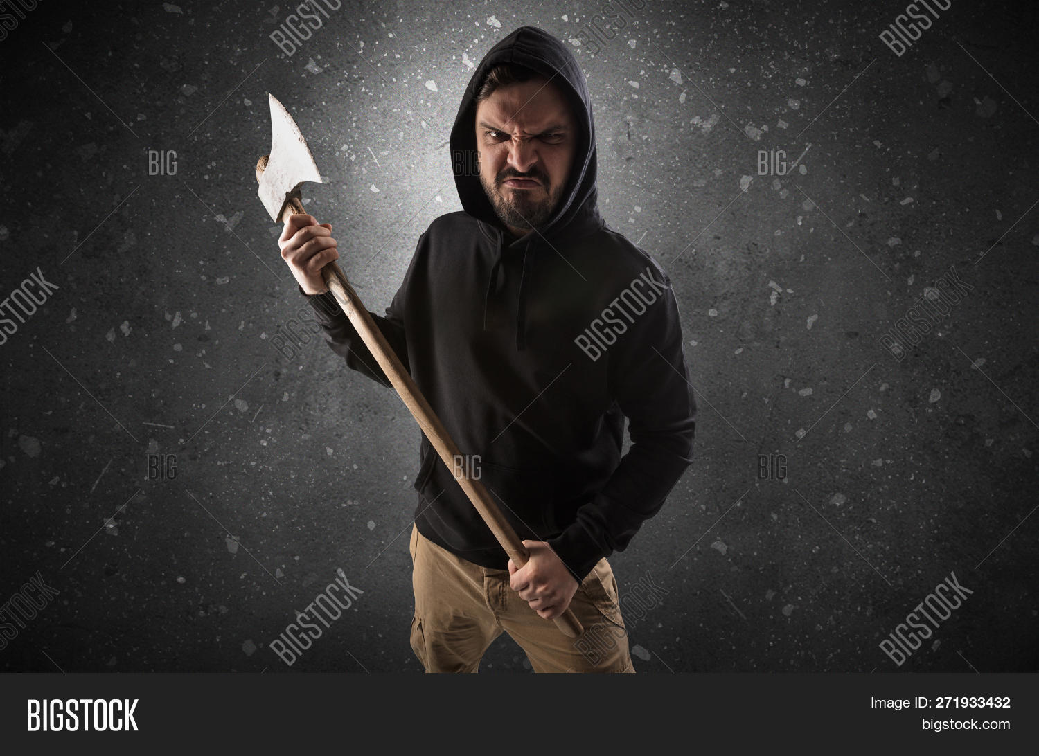 Masked Armed Villain Image & Photo (Free Trial) | Bigstock