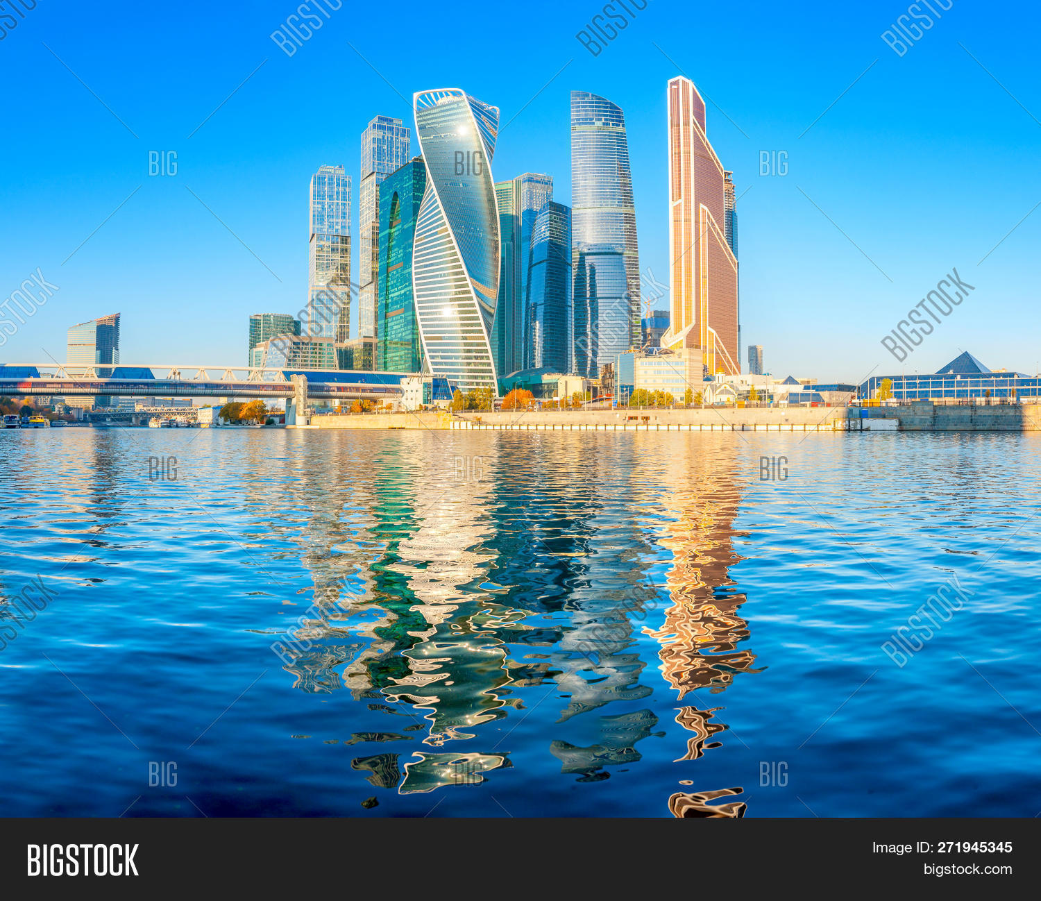 Panorama Skyscrapers Image & Photo (Free Trial) | Bigstock