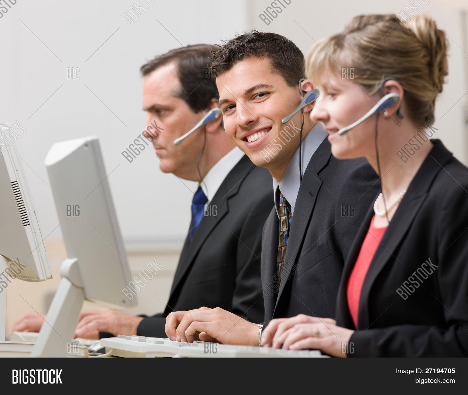 Happy Co-workers Image & Photo (Free Trial) | Bigstock