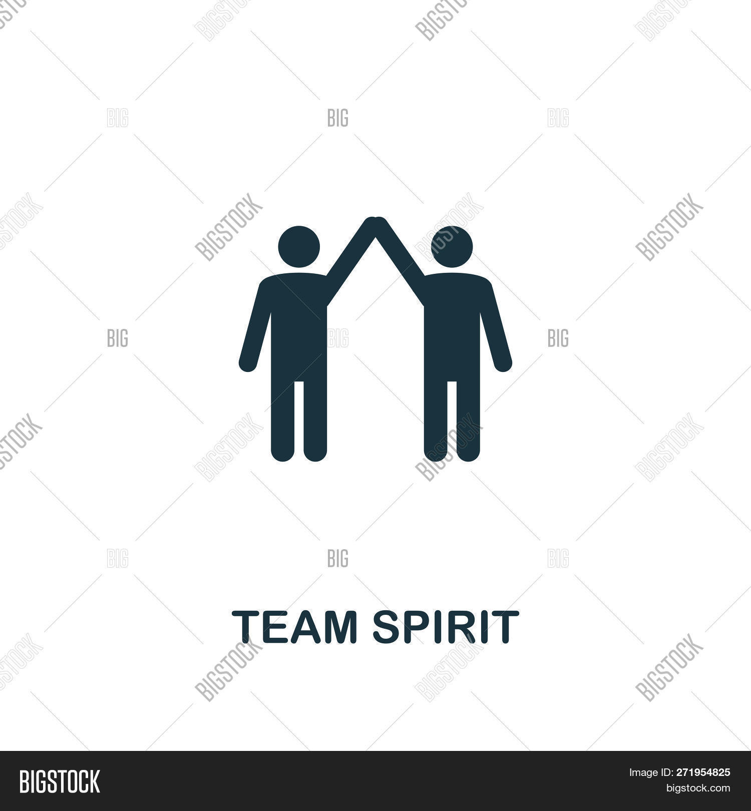 Team Spirit Icon. Image & Photo (Free Trial) | Bigstock
