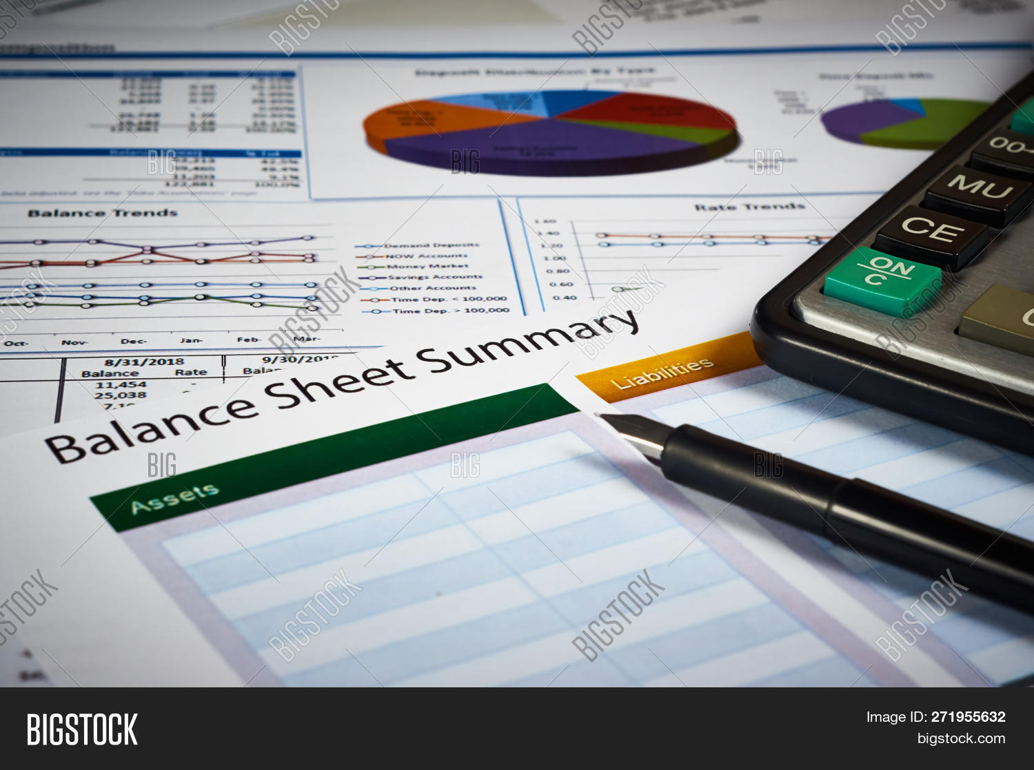 Balance Sheet Summary Image & Photo (Free Trial) | Bigstock